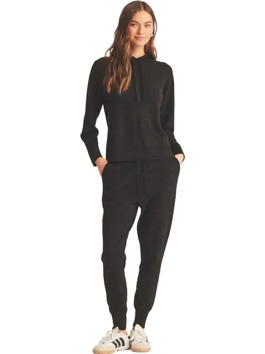 Naadam Off-duty Cashmere Hoodie - Black