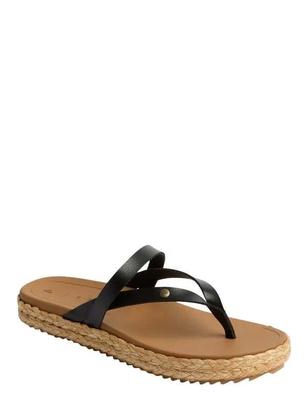 Reef Vista Carmen Sandal - Black