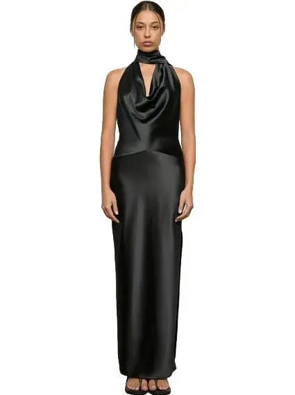 ONE OF OTHERS Siren Maxi Dress - Black