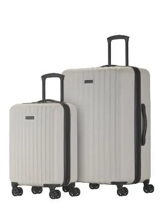 BUGATTI 2-piece Hardside Luggage Set With Expansion - Stone