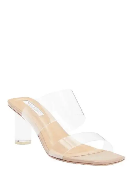 TONY BIANCO Sabelle Slide Sandal - Clear Vynalite/skin Caprettote