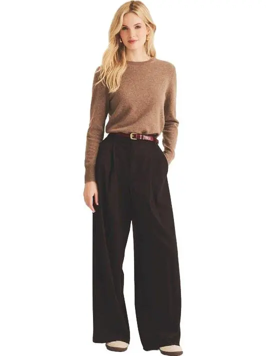 Naadam Original Cashmere Sweater - Brown Sugar