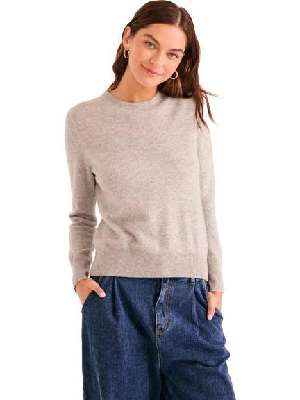 Naadam Original Cashmere Sweater - Cement