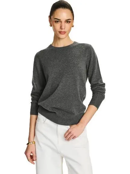 Naadam Original Cashmere Sweater - Granite