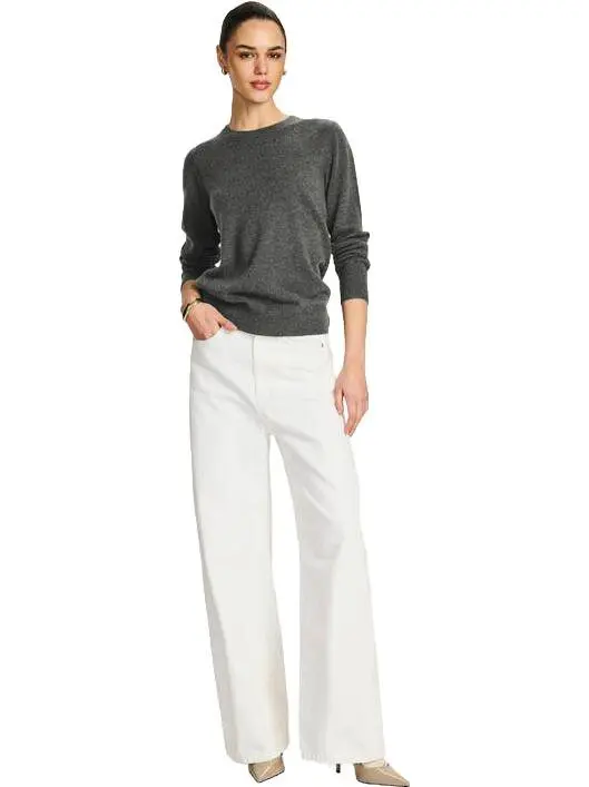 Naadam Original Cashmere Sweater - Granite