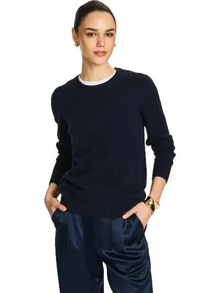 Naadam Original Cashmere Sweater - Navy