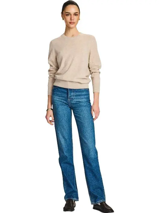 Naadam Original Cashmere Sweater - Oat