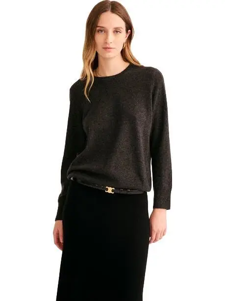 Naadam Original Cashmere Sweater - Smoke
