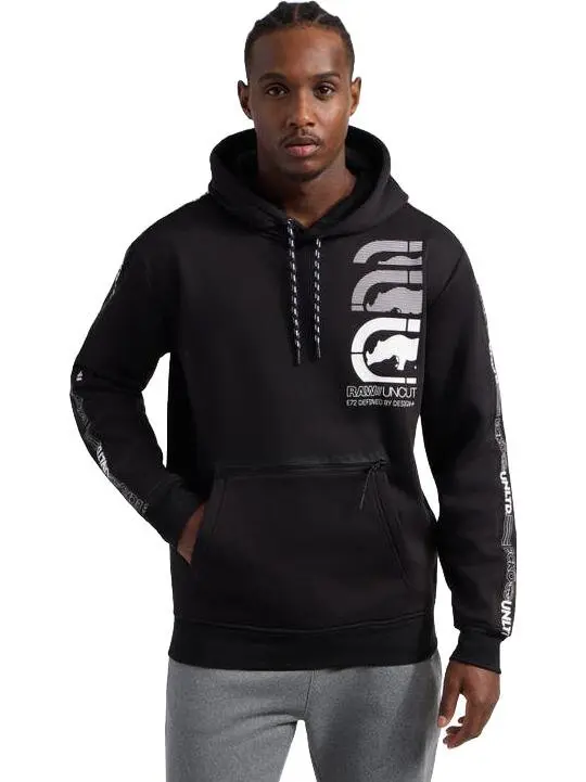 ECKO UNLTD. Pop Tape Printed Hoodie - Black