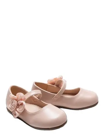 TULLEEN Yasmine Blooming Flats - Pink