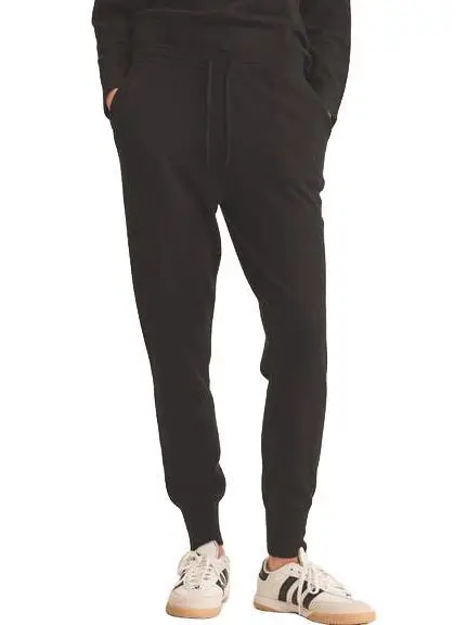 Naadam Off-duty Cashmere Jogger - Black