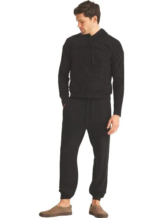 Naadam Off-duty Cashmere Jogger - Black