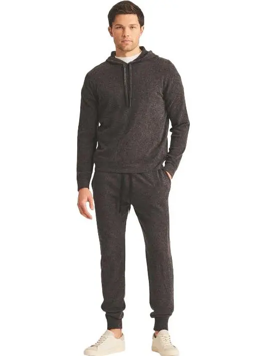 Naadam Off-duty Cashmere Jogger - Smoke