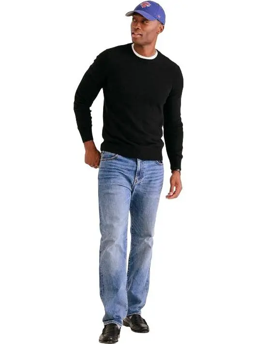 Naadam Original Cashmere Sweater - Black