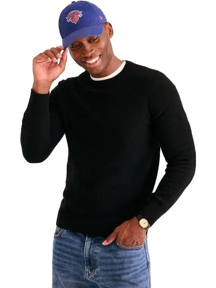 Naadam Original Cashmere Sweater - Black