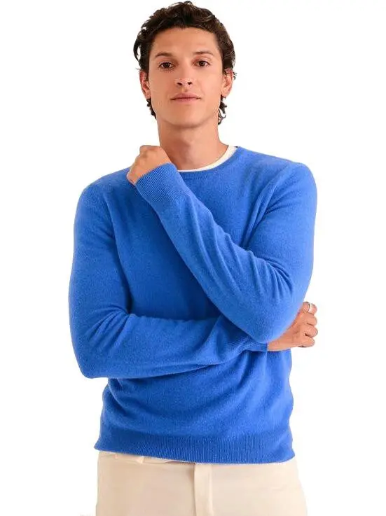 Naadam Original Cashmere Sweater - Cobalt