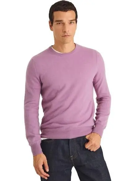 Naadam Original Cashmere Sweater - Dusty Purple