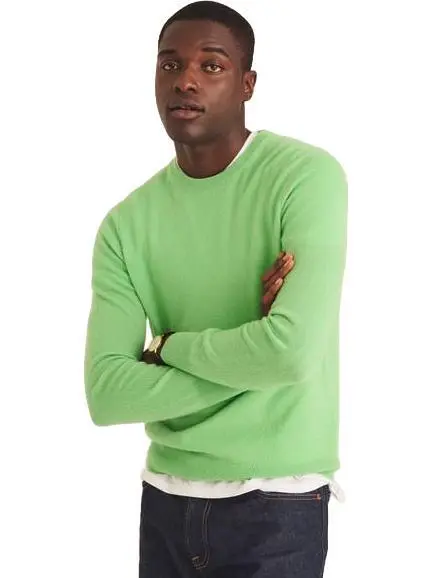 Naadam Original Cashmere Sweater - Lime