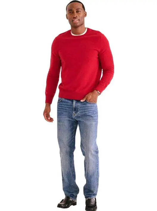 Naadam Original Cashmere Sweater - Red