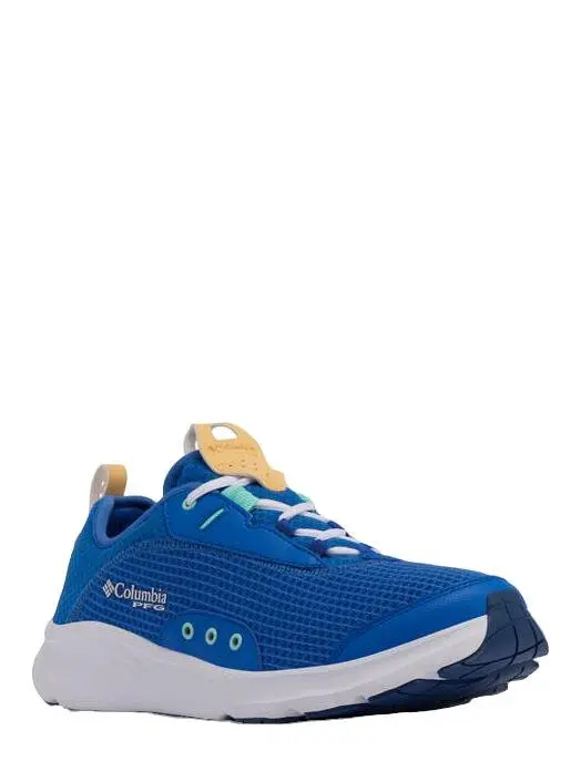 Columbia Pfg Castback™ Water Resistant Fishing Shoe - Vivid Blue/ Cocoa Butter