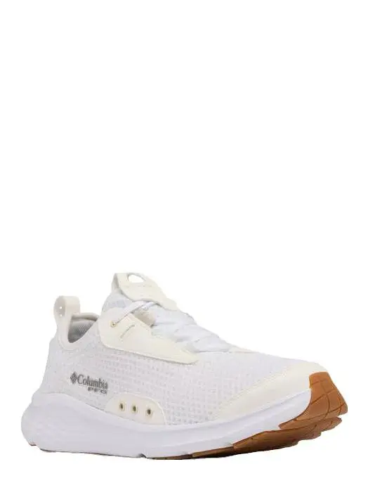 Columbia Pfg Castback™ Water Resistant Fishing Shoe - White/ Stone