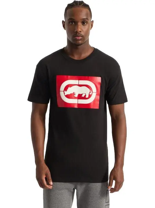 ECKO UNLTD. Iconix Logo Tee - Black