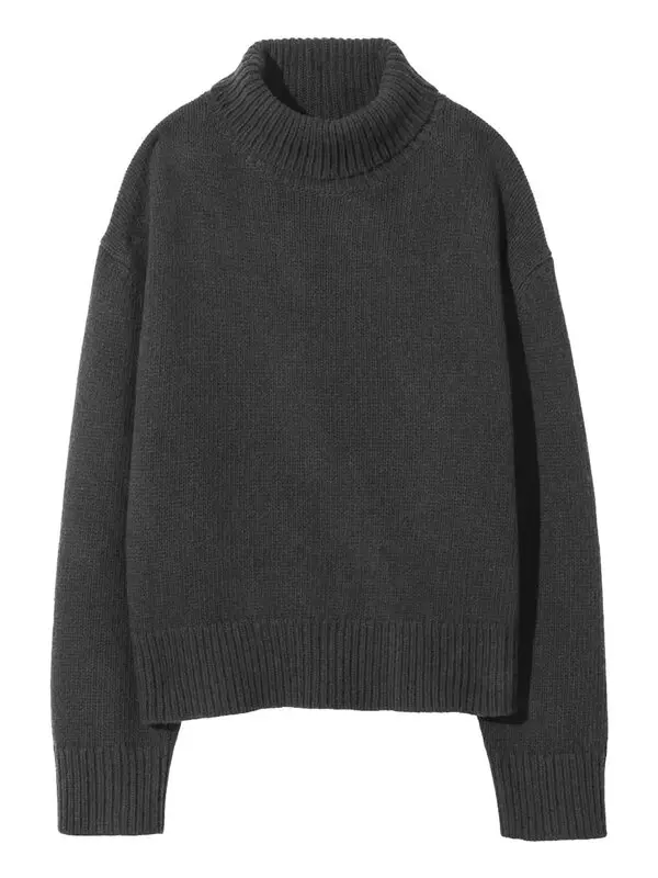 NILI LOTAN Wool Jumper - Grey