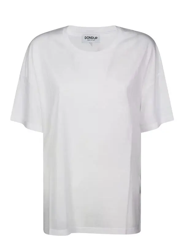 DONDUP Round-neck T-shirt - White