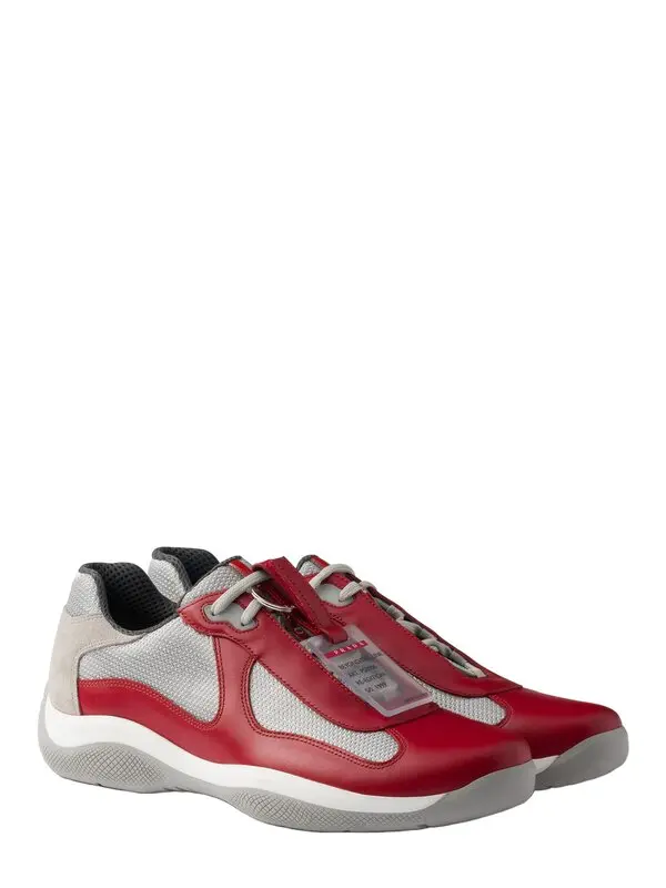Prada America’s Cup Original Sneakers - Red