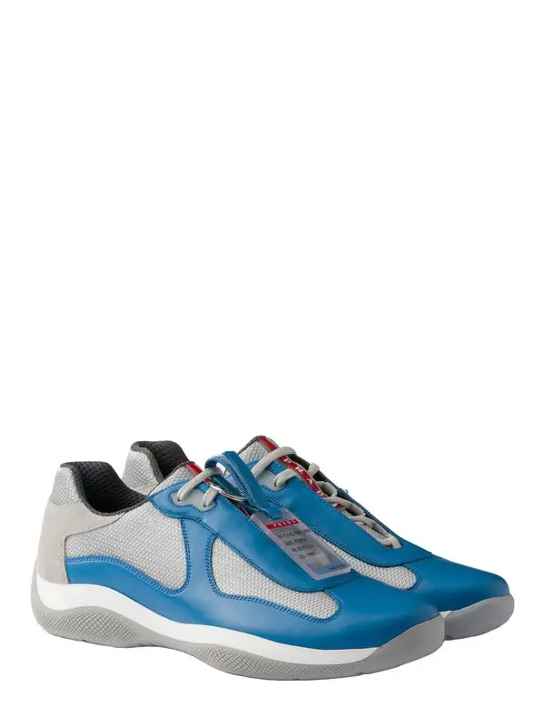 Prada America’s Cup Original Sneakers - Sapphire Blue