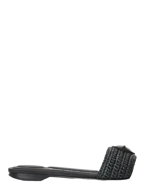 Alexander Wang Interwoven Slides - Black