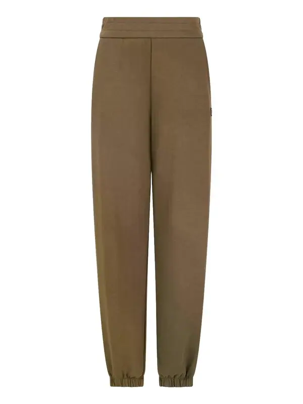 Armani Exchange Logo Trousers - Brown