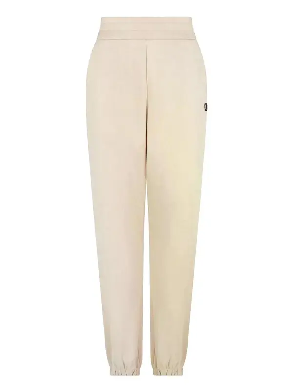 Armani Exchange Logo Trousers - Neutrals
