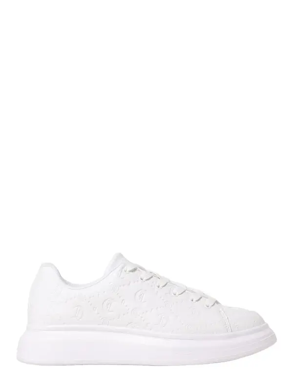 Just Cavalli Lace-up Sneakers - White
