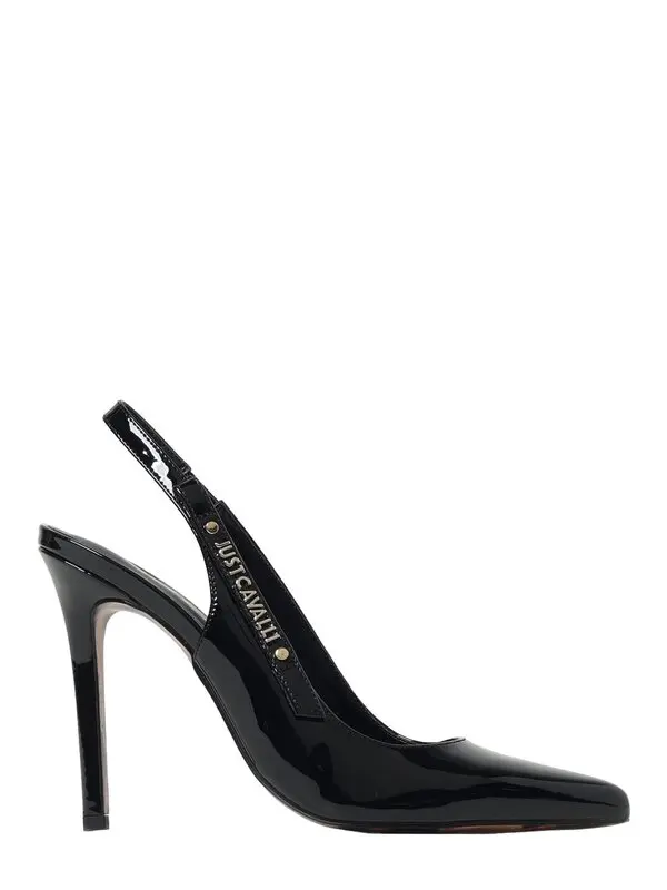 Just Cavalli Slingback Pumps - Black