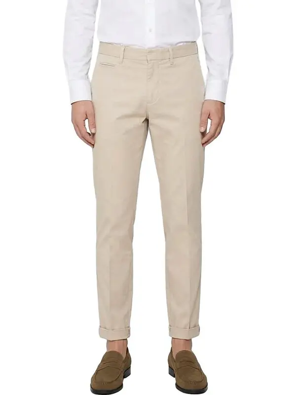 DONDUP Tailored Trousers - Beige