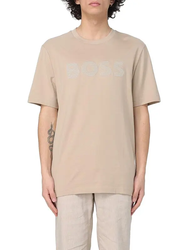 BOSS T-shirt - Beige