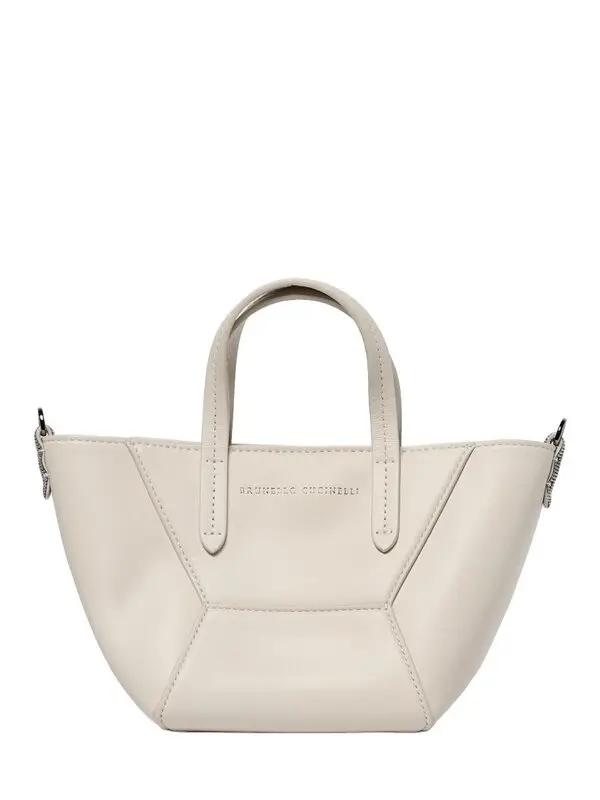 Brunello Cucinelli Handbag - Ivory
