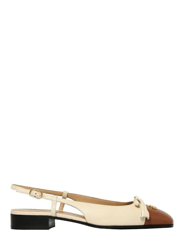 Valentino Garavani Ballerina - Yellow Cream