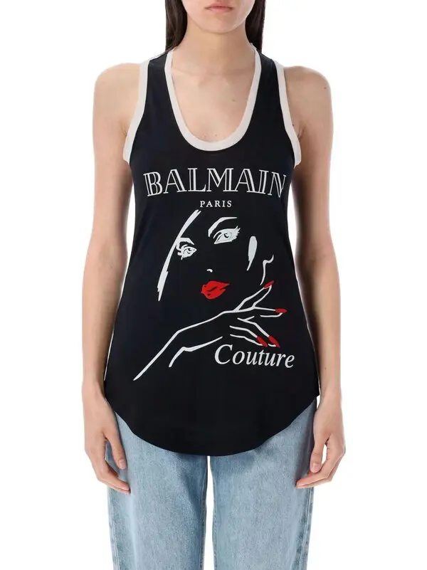 Balmain Top - Black
