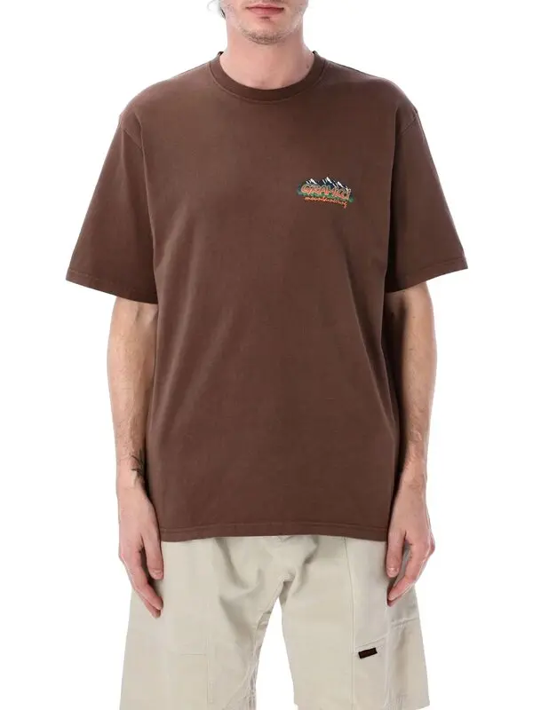 Gramicci T-shirt - Brown