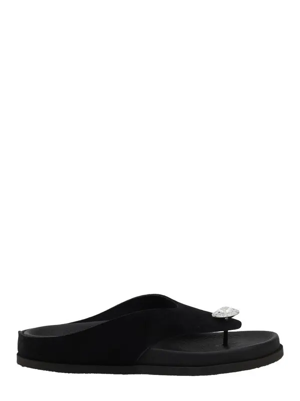 PEDRO GARCIA Heeled Sandal - Black