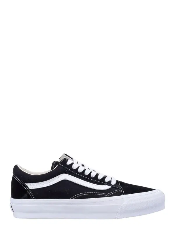 VANS Lace-up Sneakers - Black