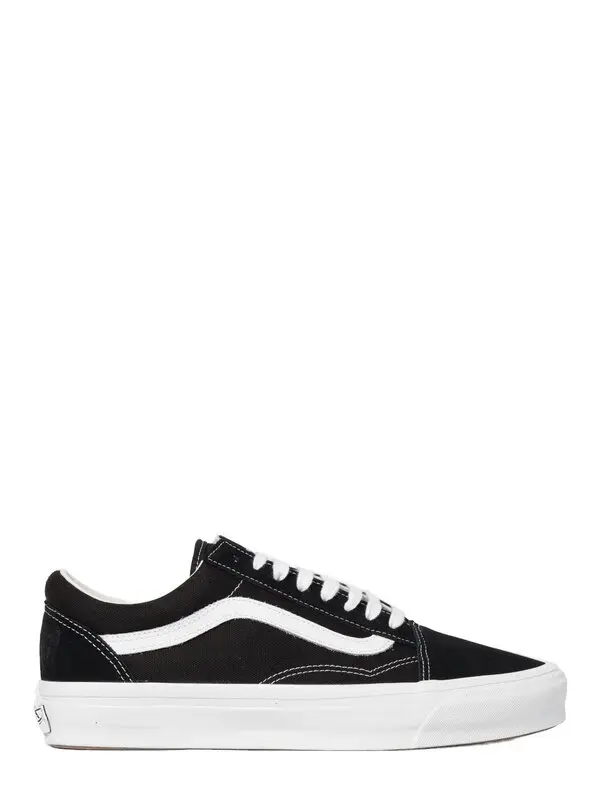 VANS Lace-up Sneakers - Black