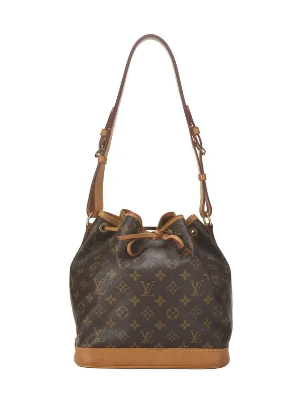 LOUIS VUITTON Monogram Canvas Bucket Bag - Brown