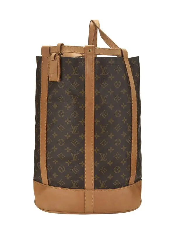 LOUIS VUITTON Monogram Randonnee - Brown