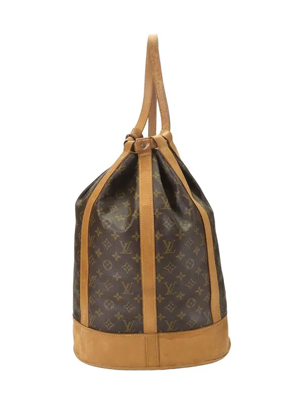 LOUIS VUITTON Monogram Randonnee - Brown