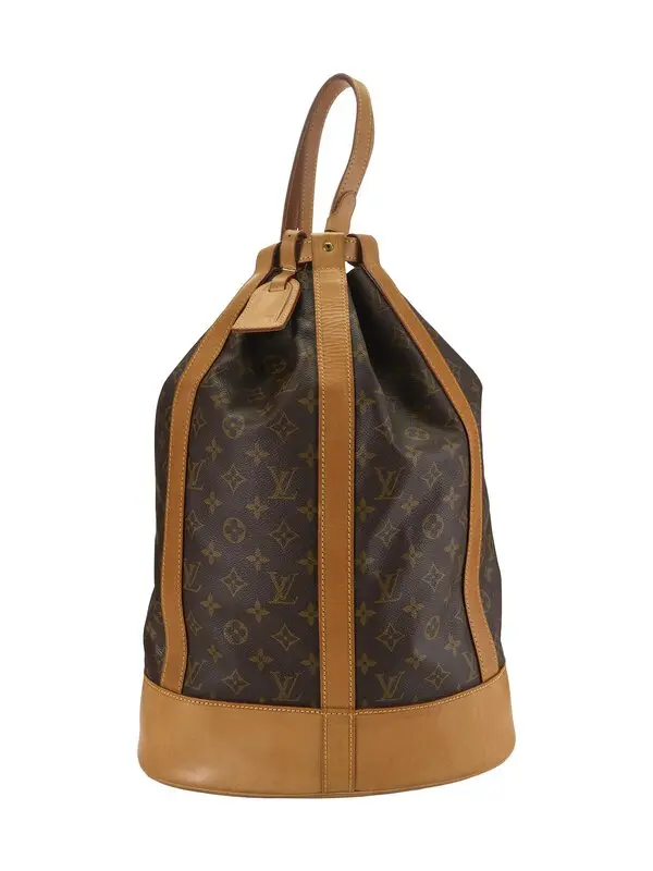 LOUIS VUITTON Monogram Randonnee - Brown