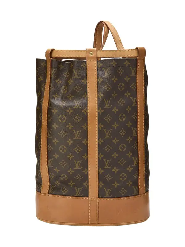 LOUIS VUITTON Monogram Randonnee - Brown
