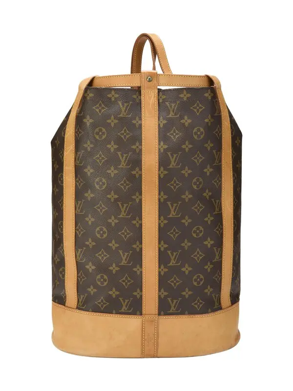LOUIS VUITTON Monogram Randonnee - Brown